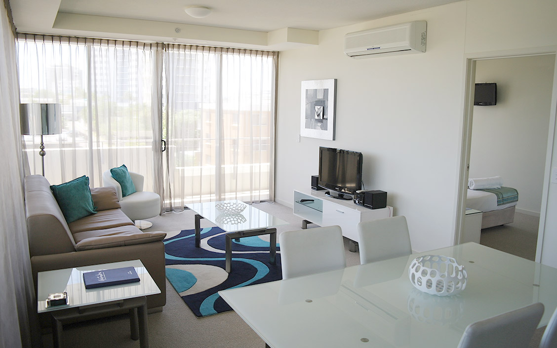 1 Bedroom Apartment | Monaco Apartments Caloundra